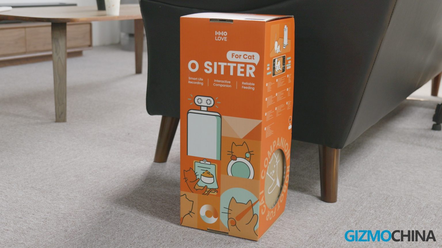 HHOLOVE O Sitter Review: Best companion AI robot for Cats - Gizmochina