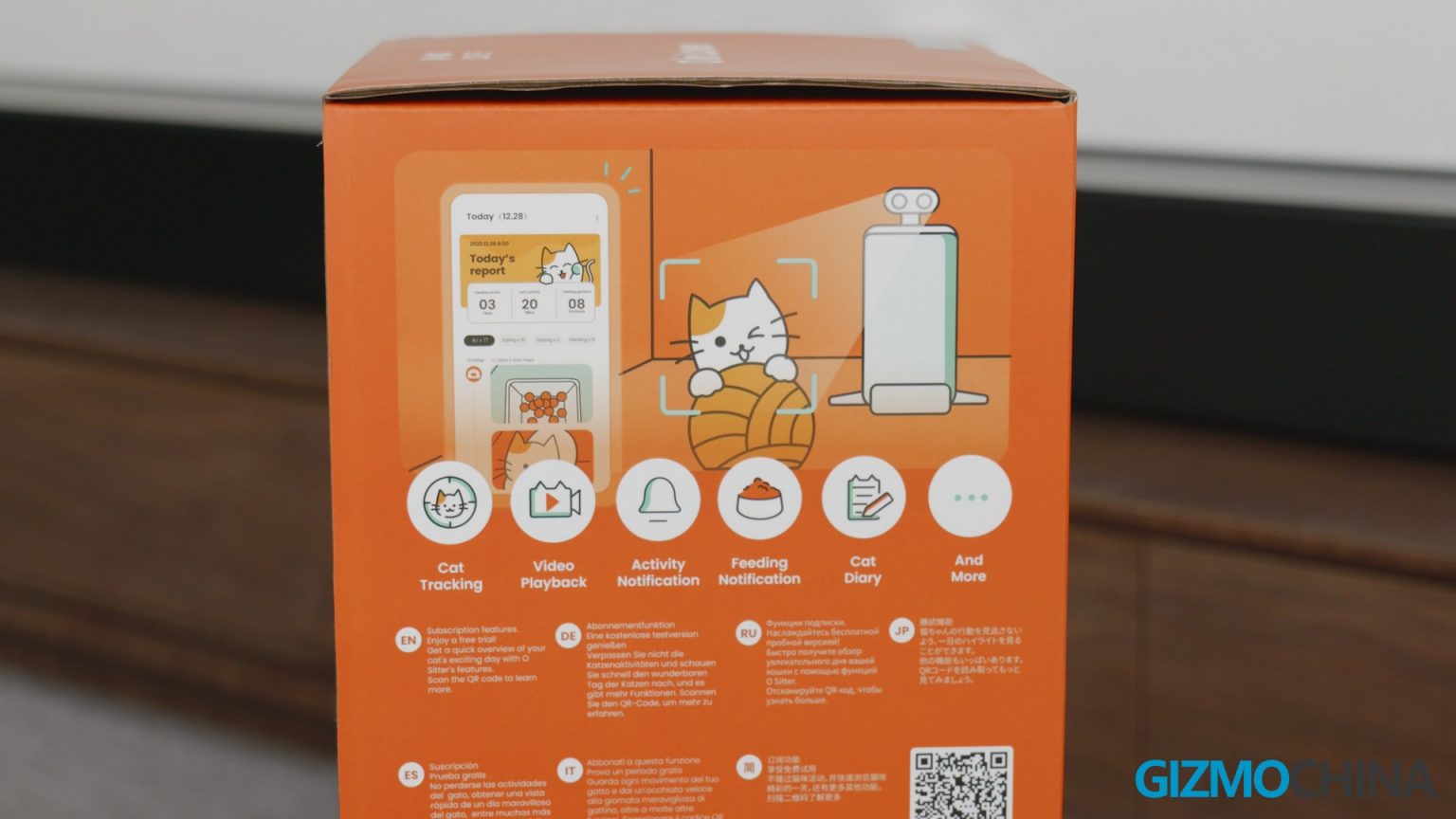 HHOLOVE O Sitter Review: Best companion AI robot for Cats - Gizmochina