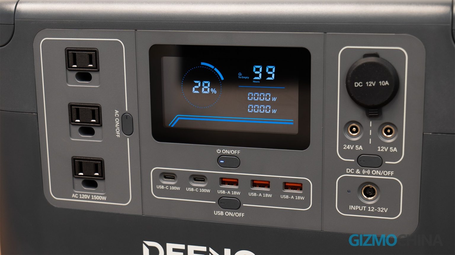 DEENO GT X1500 Portable Power Station Review: A good helper for camping ...