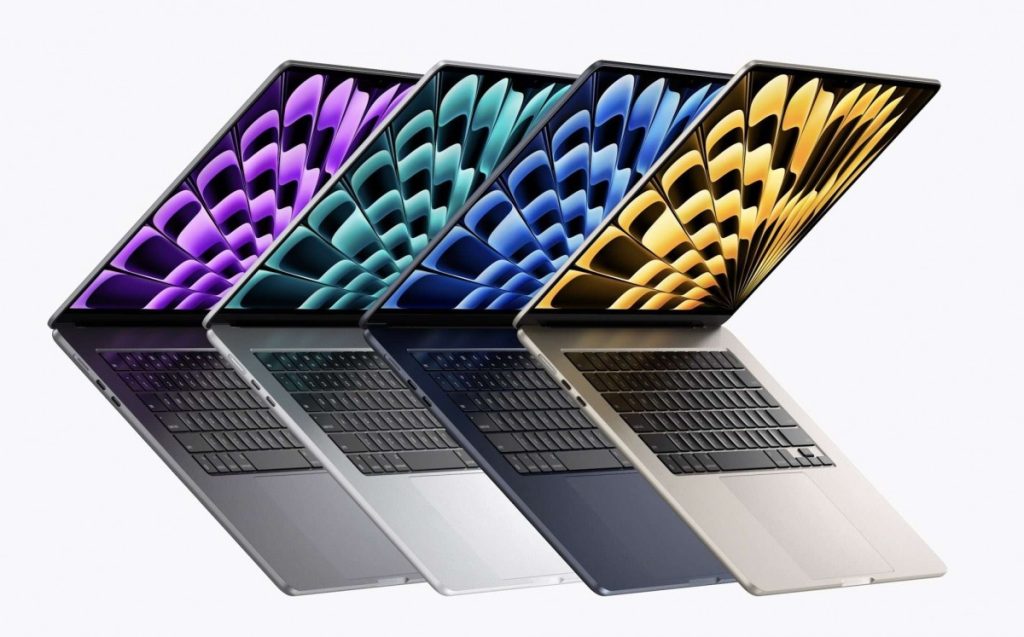 Apple launches the 15-inch Macbook Air with M2 processor - Gizmochina Apple launches the 15-inch Macbook Air with M2 processor - Gizmochina