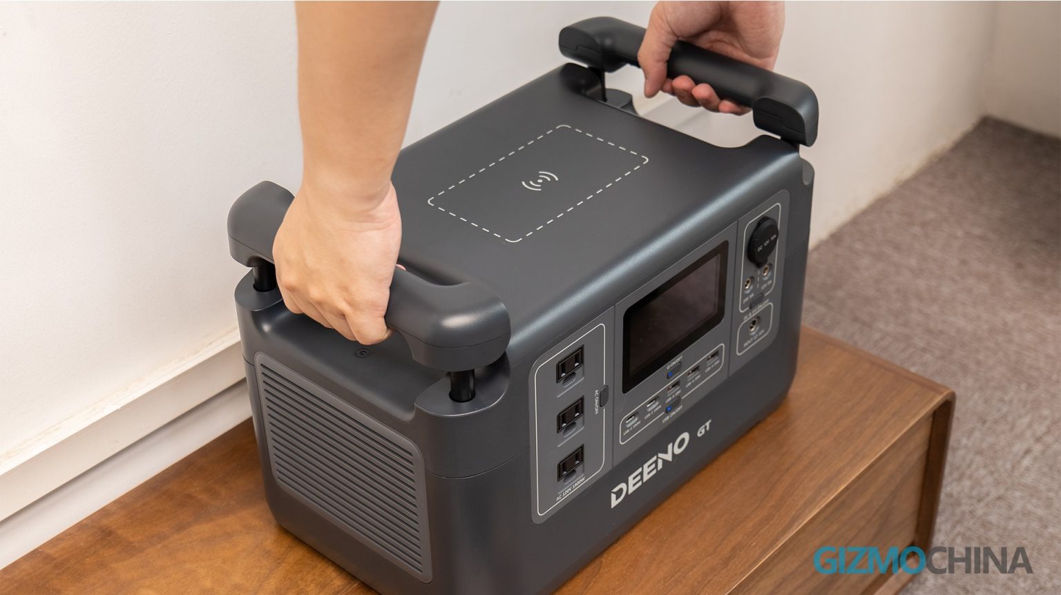DEENO GT X1500 Portable Power Station Review: A good helper for camping ...