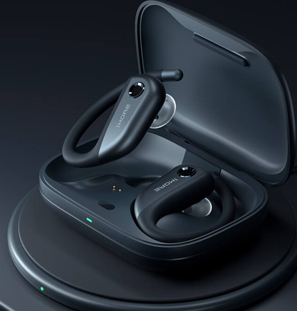 1More S30/S50 open-ear Bluetooth headsets with 14.2mm dynamic coil ...