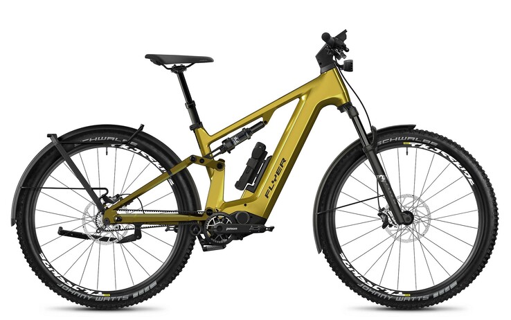 Flyer Goroc TR:X e-touring bike with Pinion ET MGU motor unveiled ...