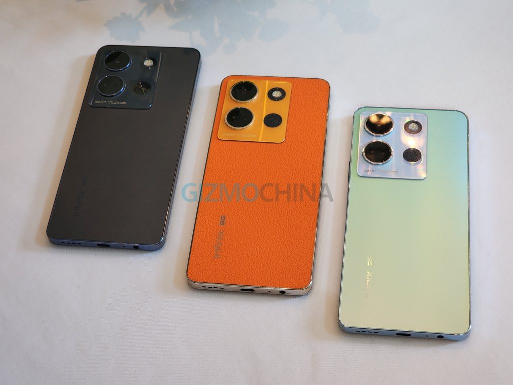 Hands-on with Infinix Note 30 5G before June 14 India launch - Gizmochina