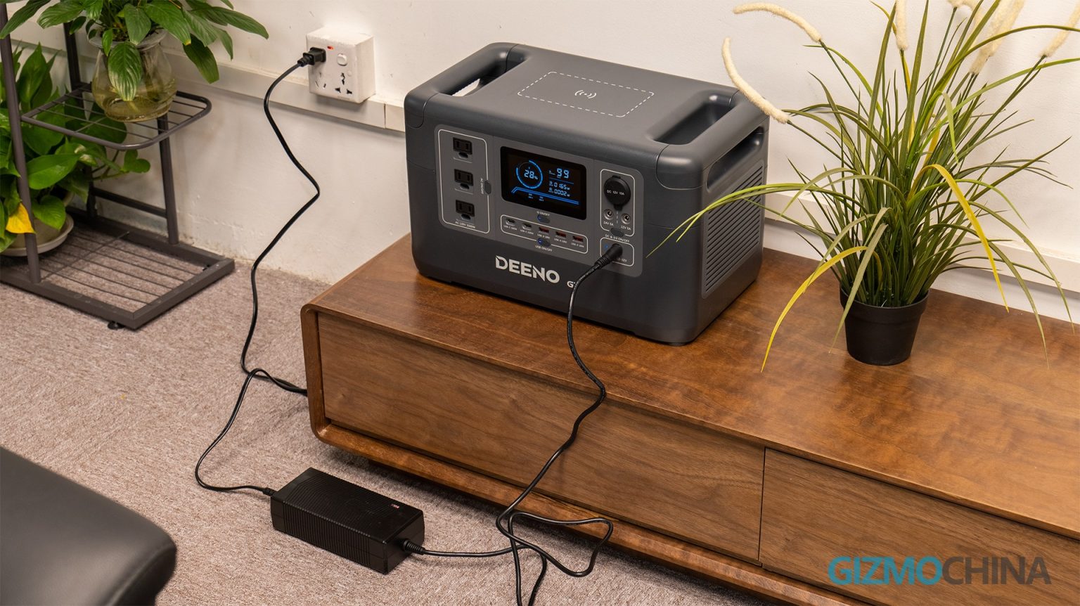 DEENO GT X1500 Portable Power Station Review: A good helper for camping ...