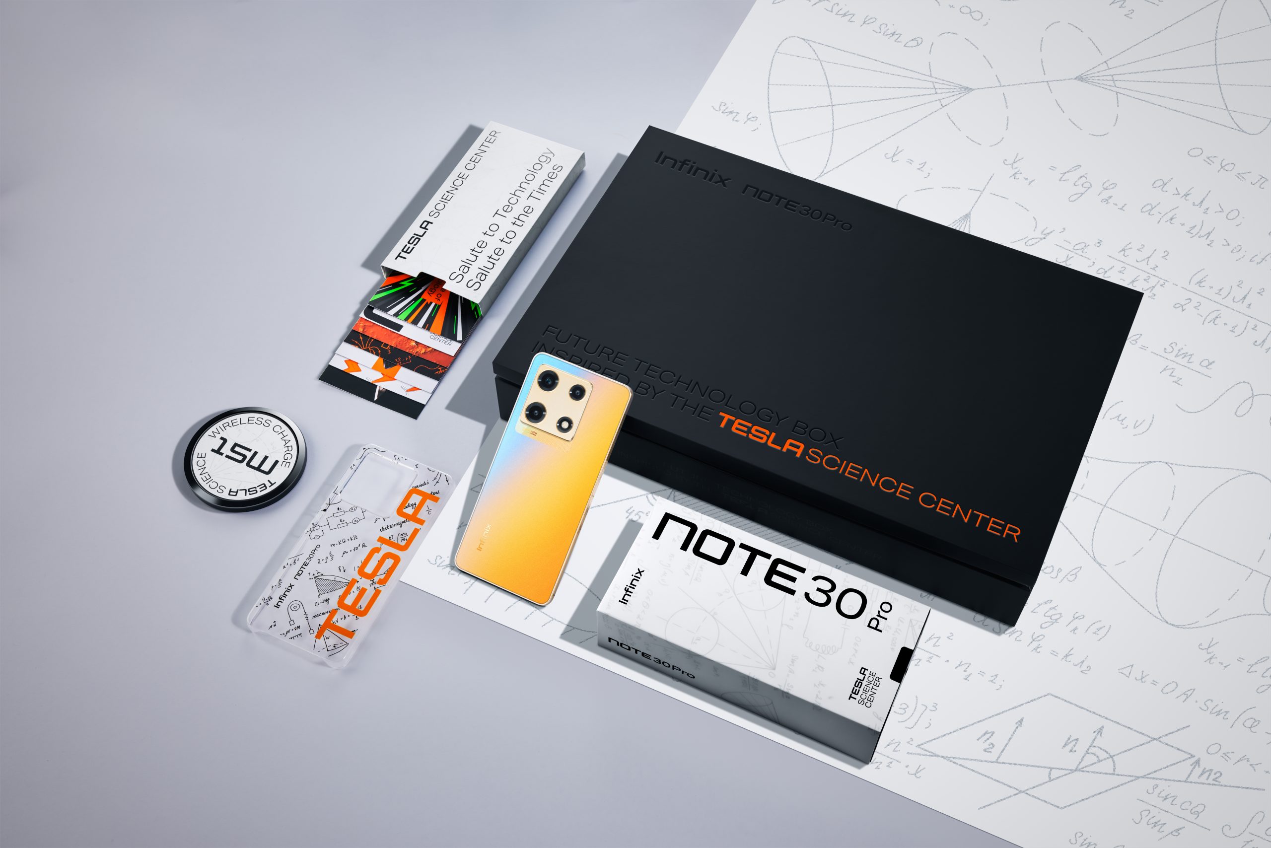 Infinix Note 30 Pro limited-edition launched in collaboration with ...