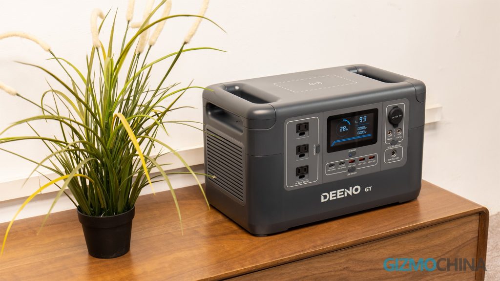 DEENO GT X1500 Portable Power Station Review: A good helper for camping ...