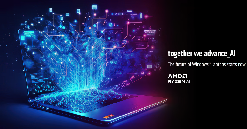 AMD showcases new Ryzen XDNA AI tech during Computex 2023 - Gizmochina