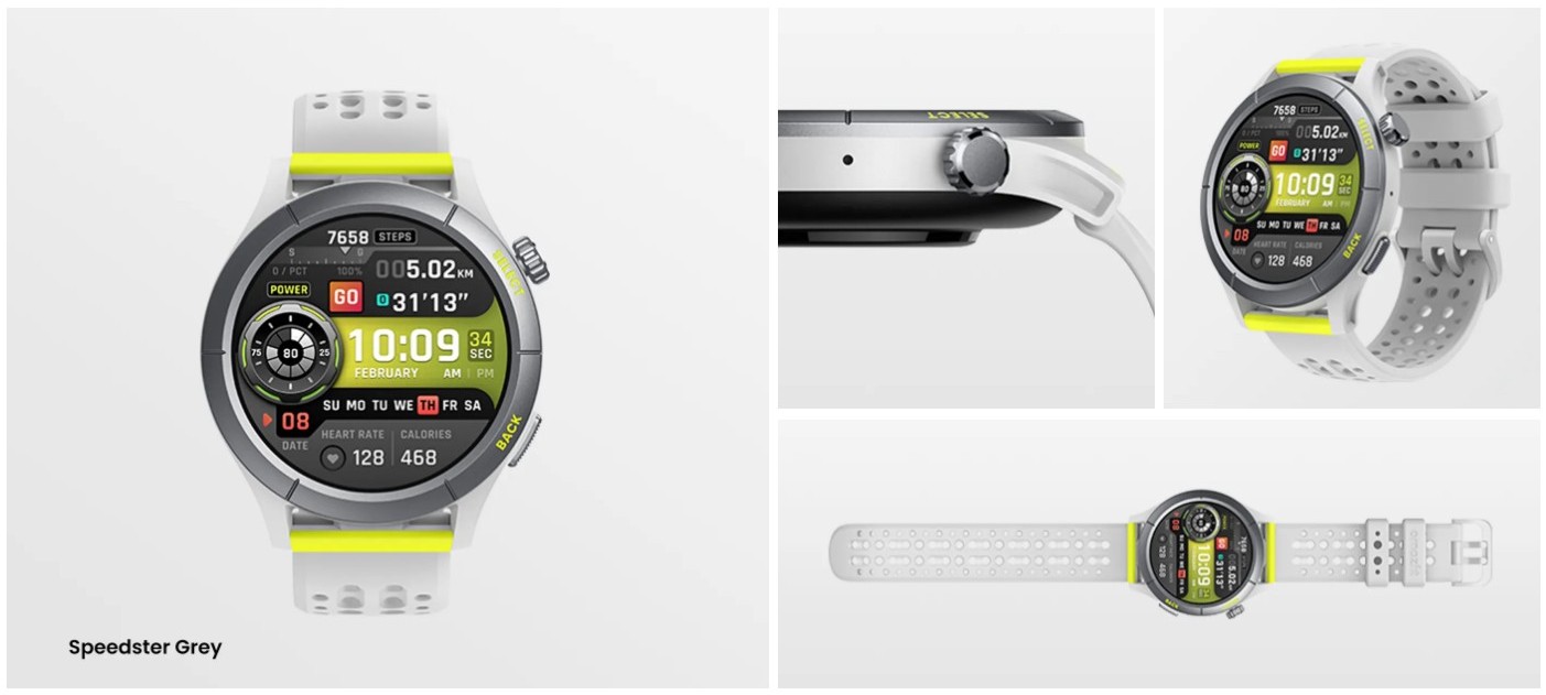 Amazfit Cheetah & Cheetah Pro smartwatches with Ai-powered Zepp Coach ...