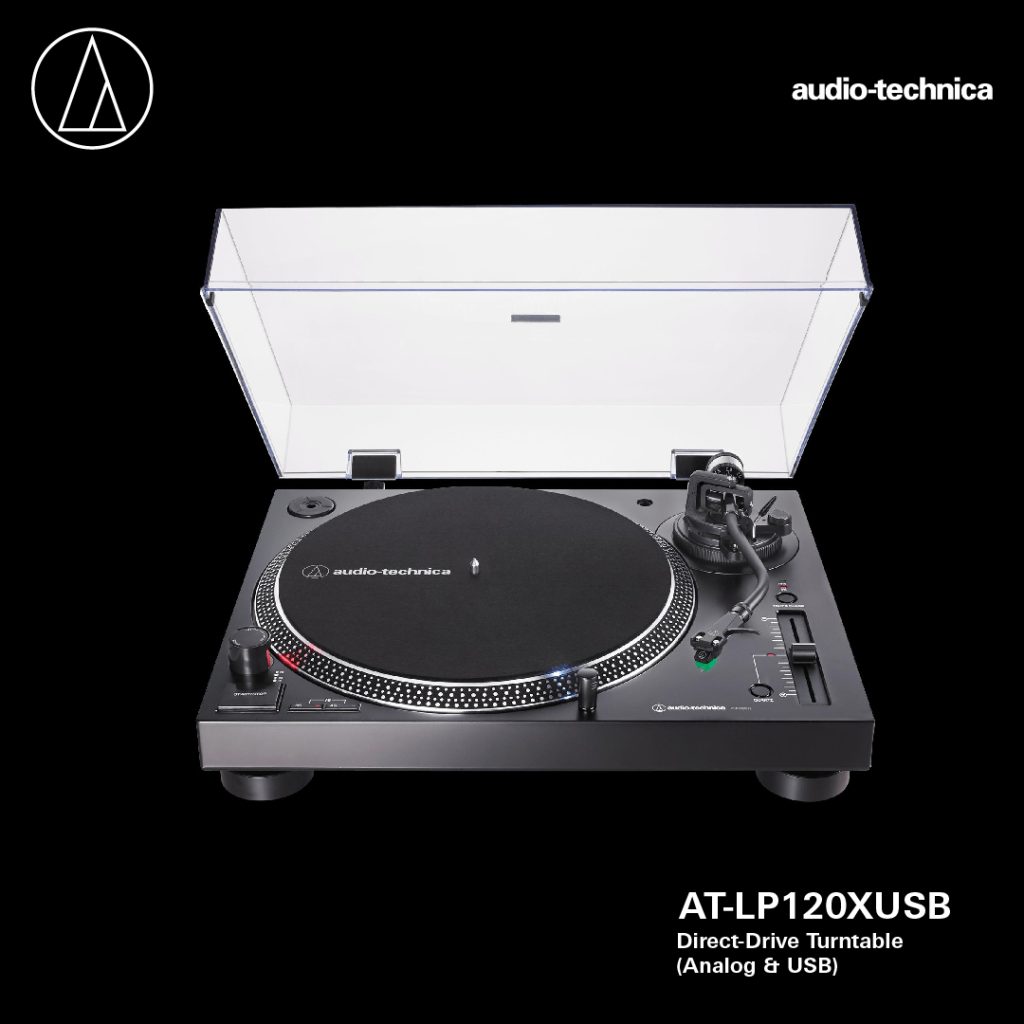 Audio-Technica introduces new Turntables for high-quality Vinyl ...