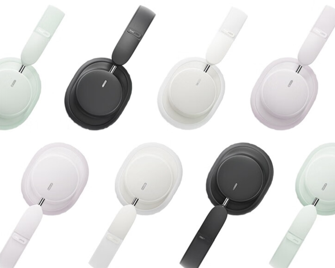 Baseus D03 Wireless Headphone With 40mm Driver, 30 Hours Battery Life ...