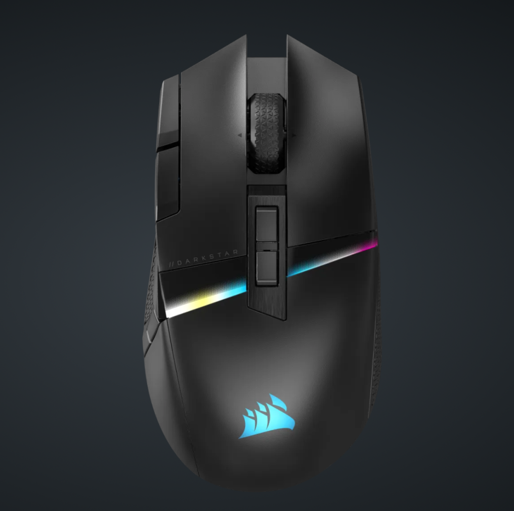 CORSAIR DARKSTAR Wireless Gaming Mouse with 15 programmable buttons unveiled for 1,212 yuan ...