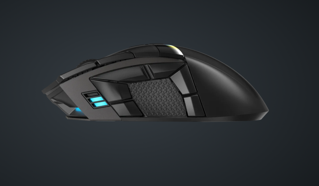 CORSAIR DARKSTAR Wireless Gaming Mouse with 15 programmable buttons ...