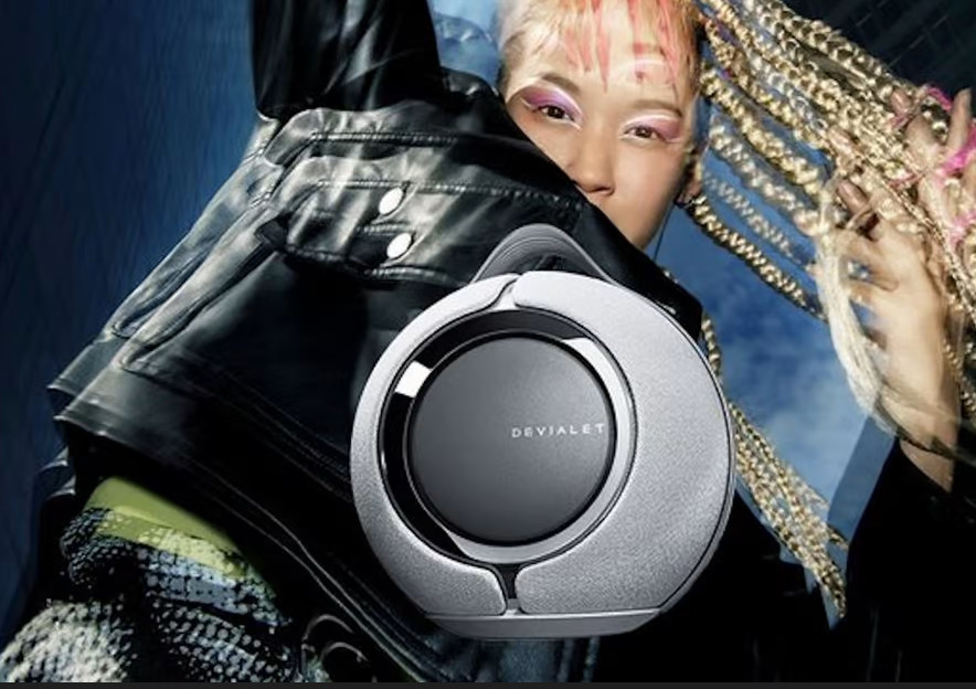 Devialet Mania smart speaker Sandstorm and Sunset Rose Editions ...