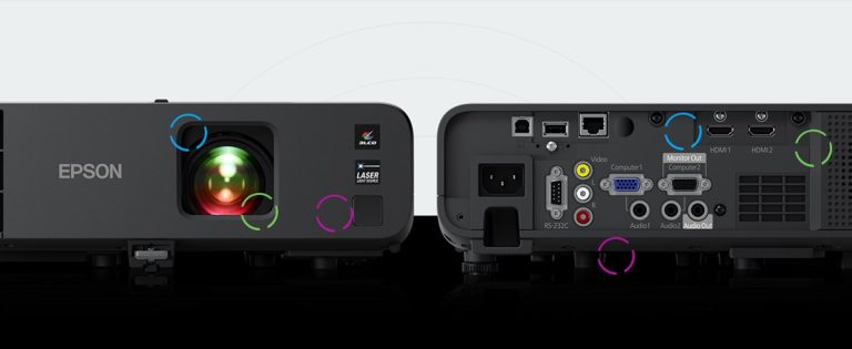 Epson Pro EX11000 1080p Wireless Laser Projector with up to 4,600 ...