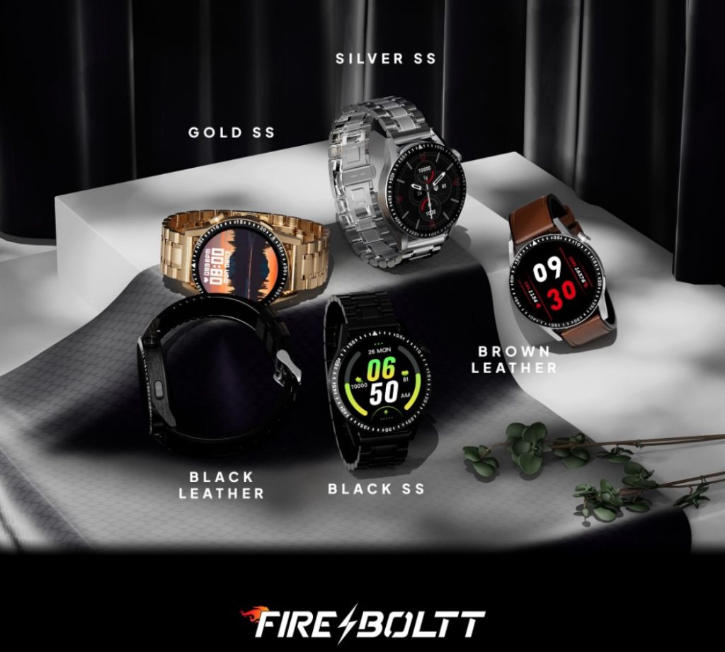 Fire-Boltt Ultimate with 1.39-inch HD display, Bluetooth calling, 7-day battery life launched ...