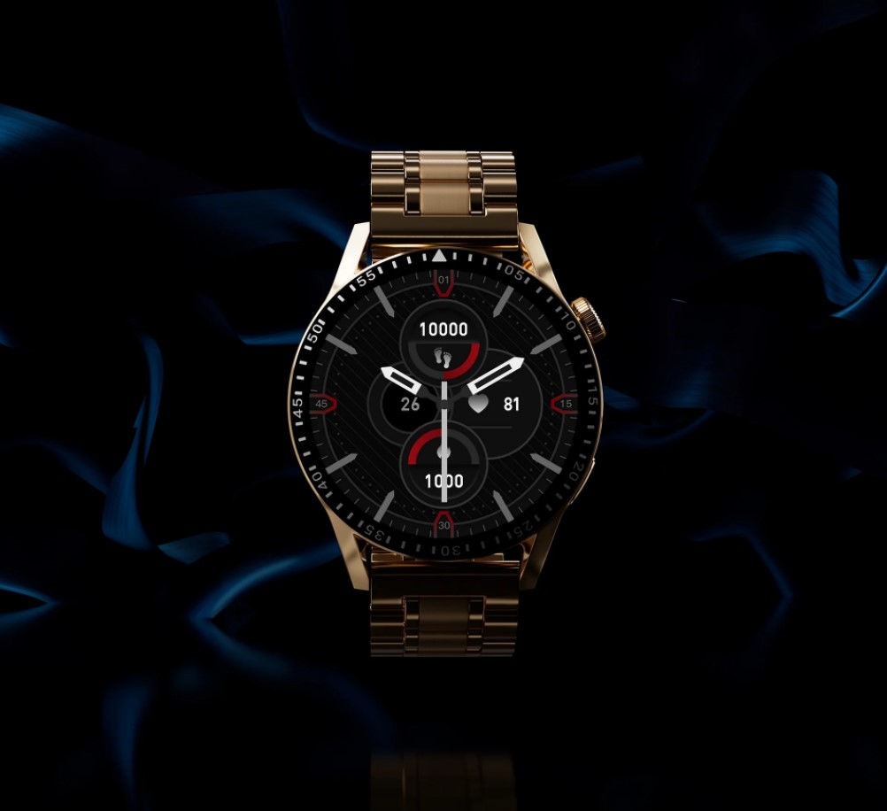 Fire-Boltt Ultimate with 1.39-inch HD display, Bluetooth calling, 7-day ...