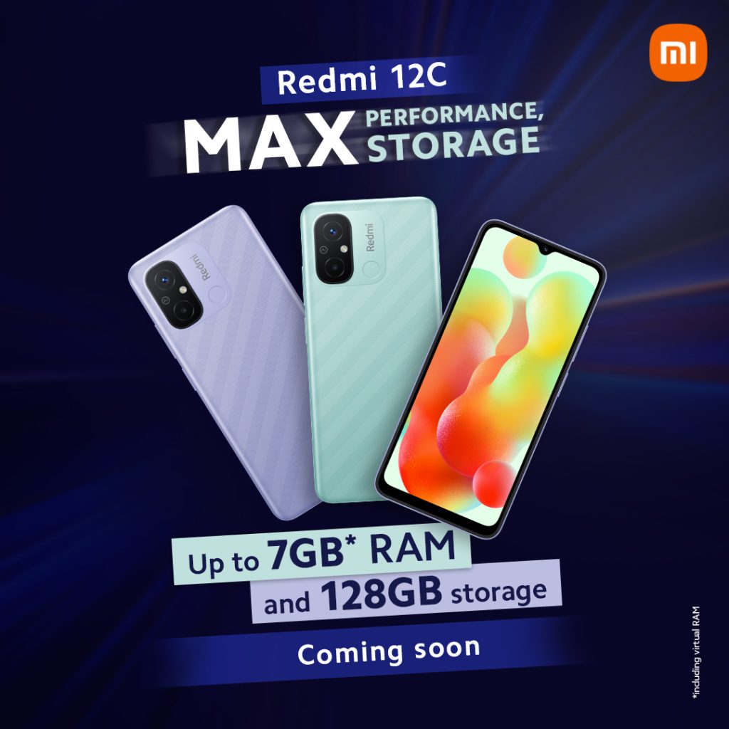 Redmi 12C 4GB RAM + 128GB storage model coming soon to India - Gizmochina