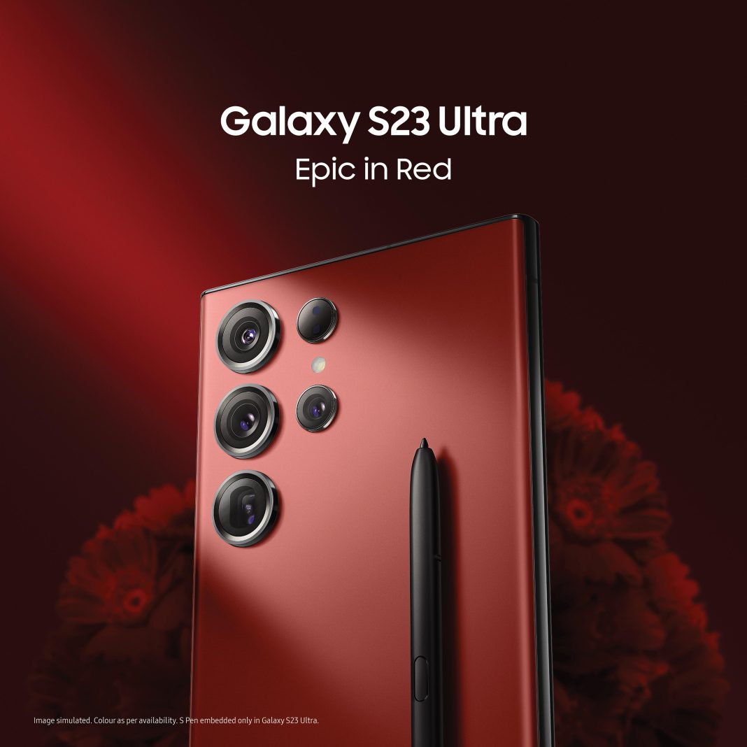 Samsung Galaxy S23 Ultra gets new exclusive color options in India ...