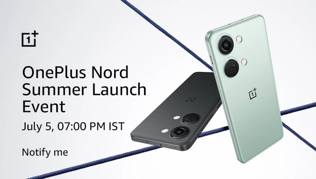 OnePlus Nord 3 & Nord CE 3 Indian price range leaks ahead of July 5 ...