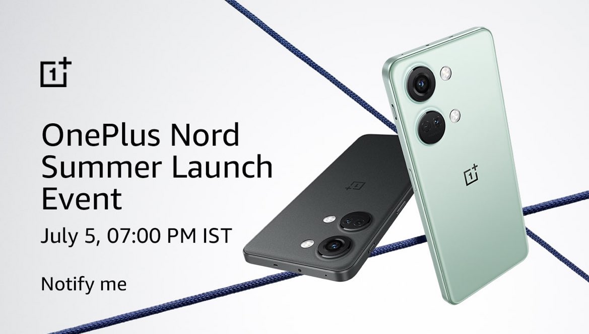 OnePlus Nord 3 to get flagship-grade Sony IMX890 primary camera with ...