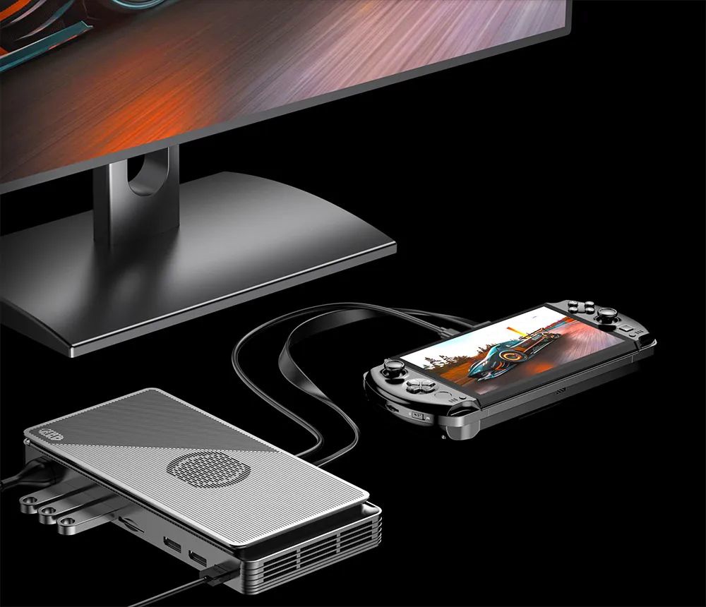 GPD WIN4 2023 gaming handheld with optional R7 7840U+64GB storage ...