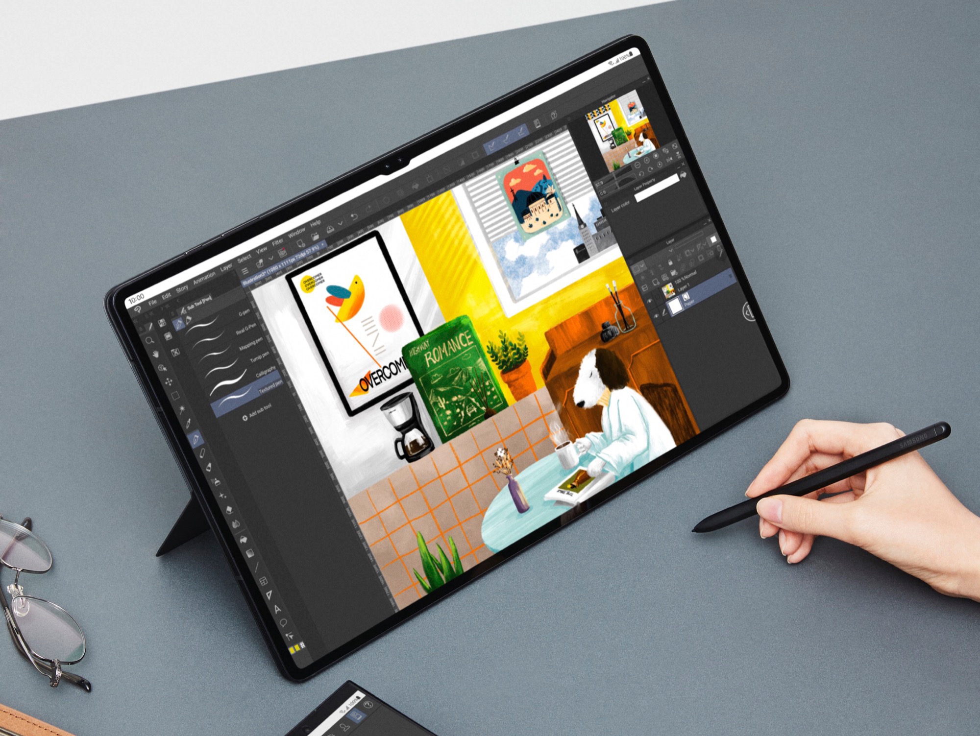 Samsung Galaxy Tab S9 tipped to come in a new Beige color - Gizmochina