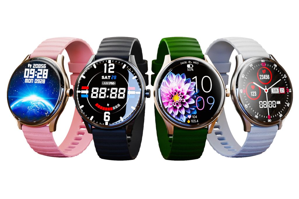 Gizmore Curve smartwatch launched with circular display and Bluetooth ...