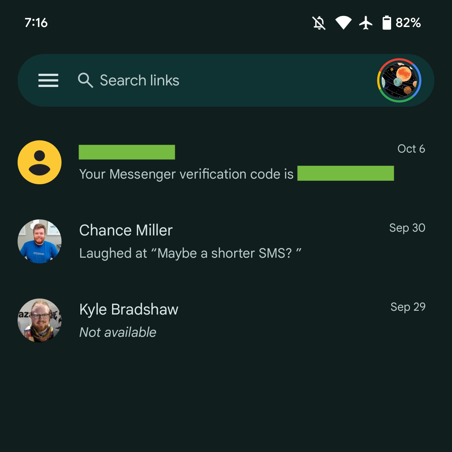 Google Messages receives Homescreen Overhaul in New Update - Gizmochina