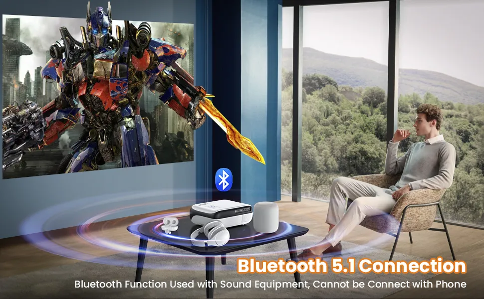 HAPPRUN H1: An Excellent Budget Projector Under $100 for 2023 - Gizmochina