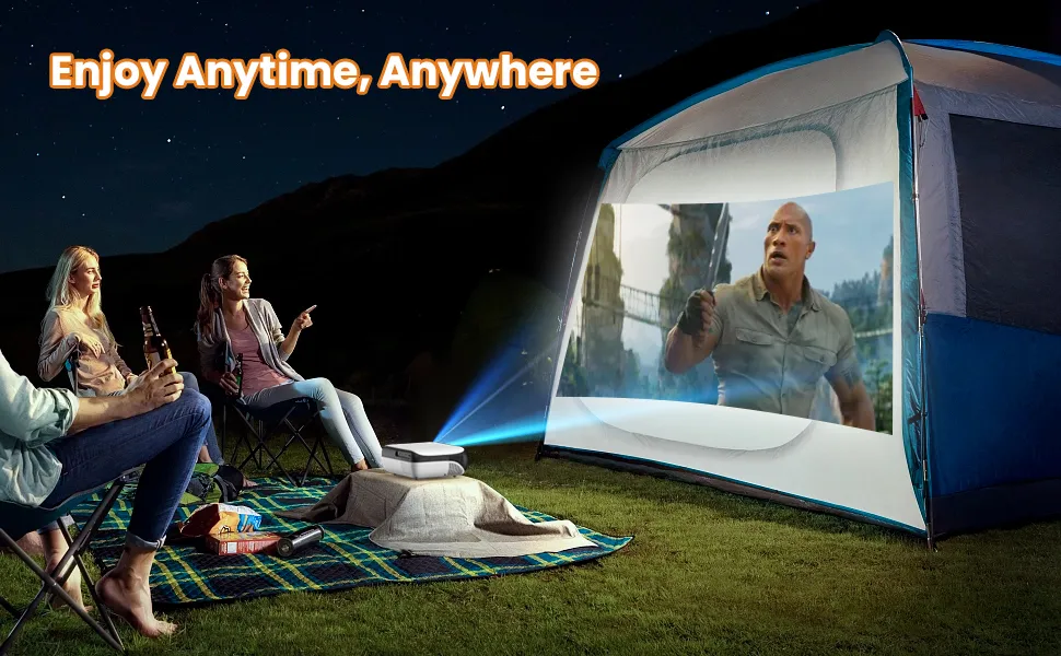 HAPPRUN H1: An Excellent Budget Projector Under $100 for 2023 - Gizmochina