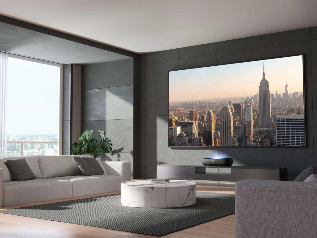 Hisense L9H Laser TV with 100-inch and 12-inch options unveiled in EU ...