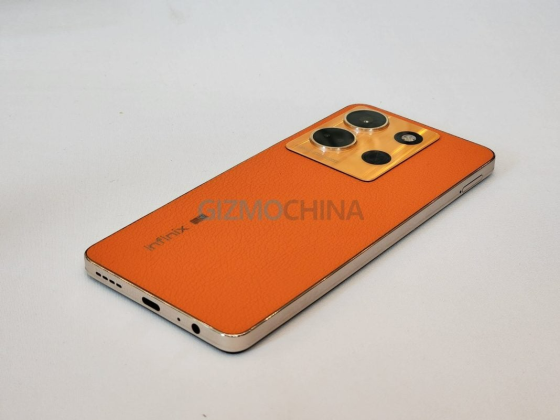 Infinix Note 30 5G Sunset Gold with leather back’s first sale date for ...