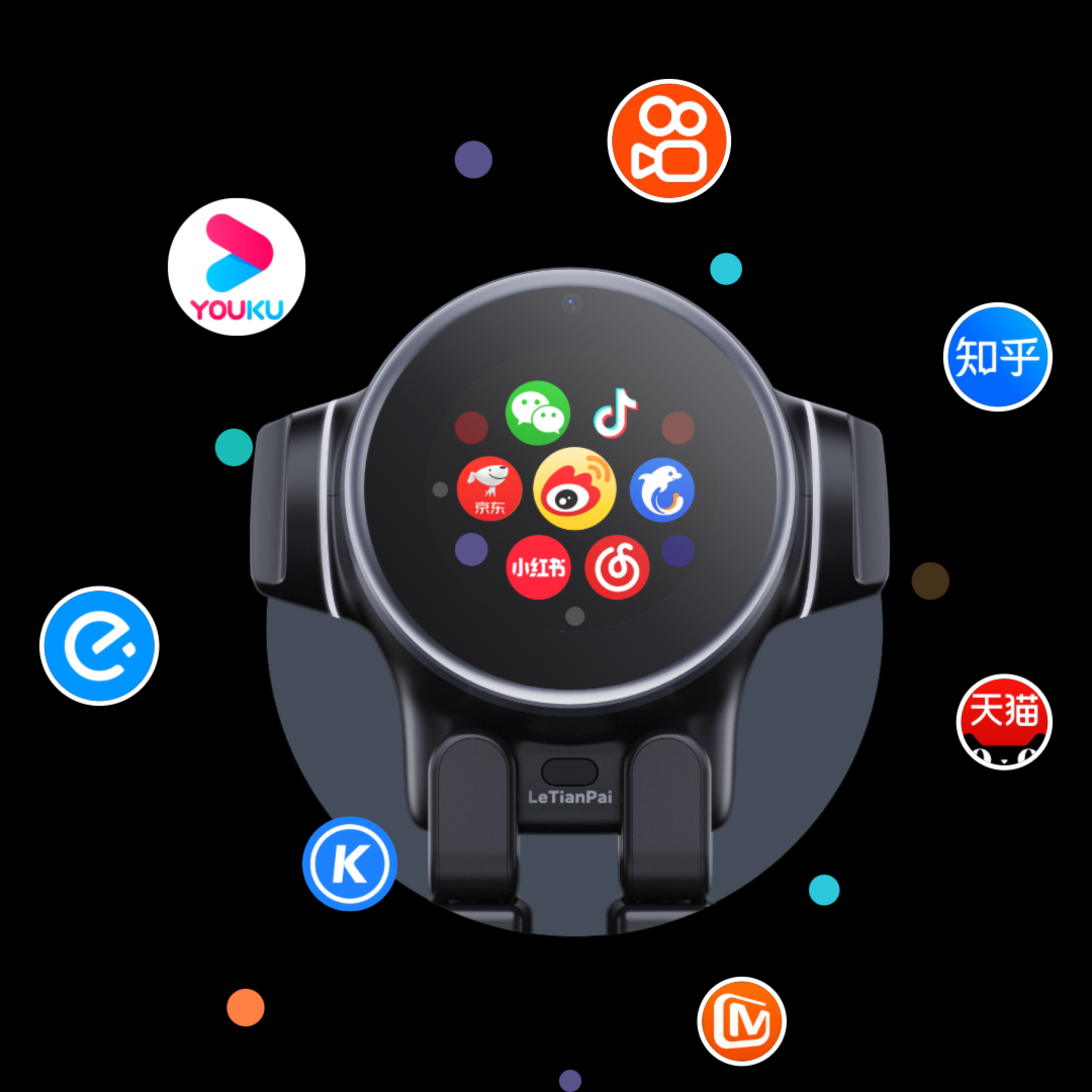 Ex-Xiaomi Employee Launches World's First Android Desktop Robot at 1799 ...