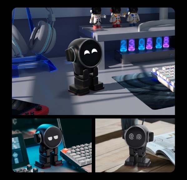 Ex-Xiaomi Employee Launches World's First Android Desktop Robot at 1799 ...