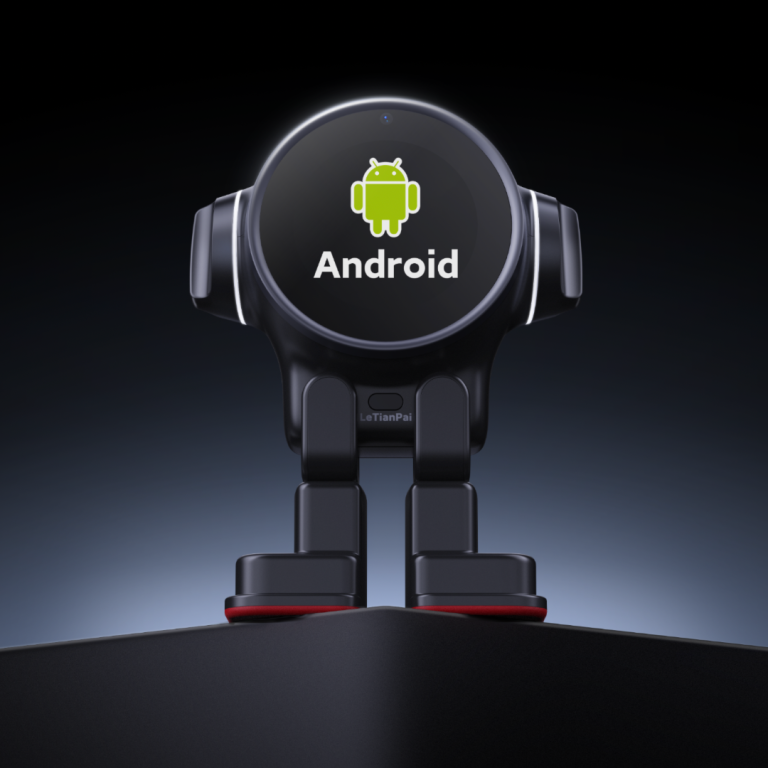 Ex-Xiaomi Employee Launches World's First Android Desktop Robot at 1799 ...