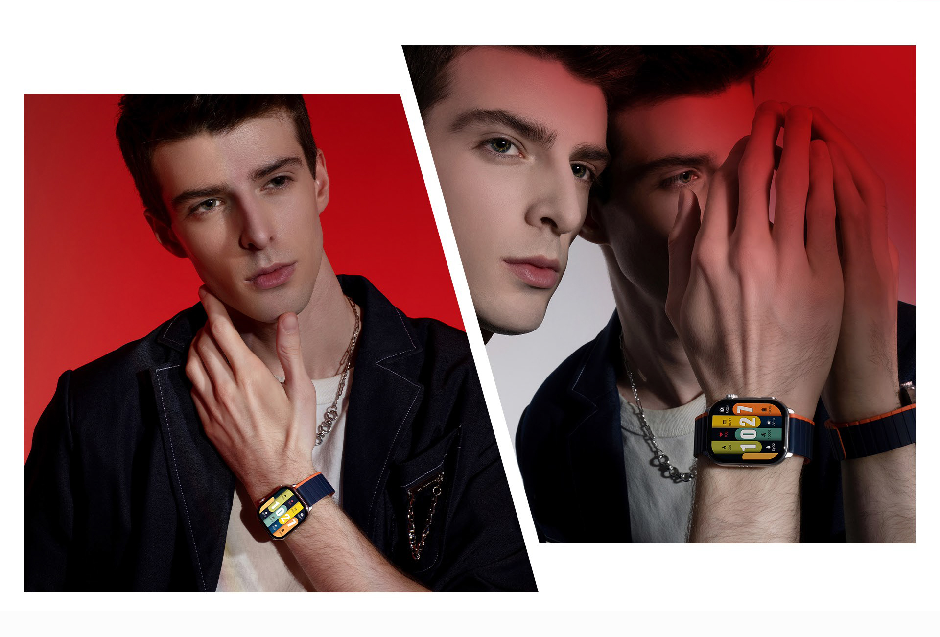 Kieslect KS Pro BT calling smartwatch with 2" AMOLED display & abnormal ...