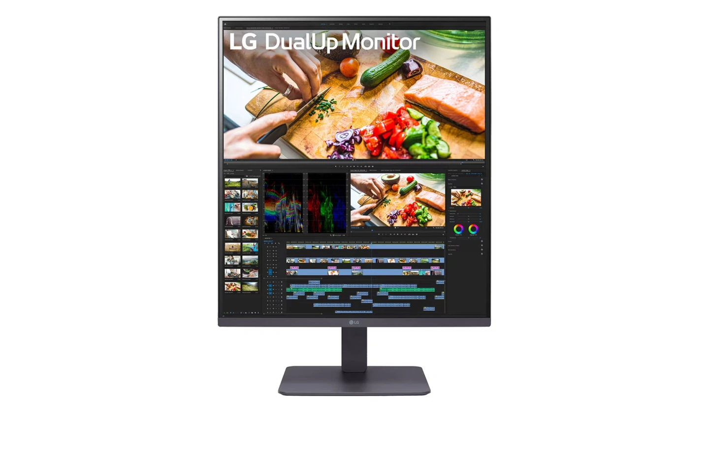 LG launches a new DualUp monitor with a tall 27.6-inch SDQHD display ...