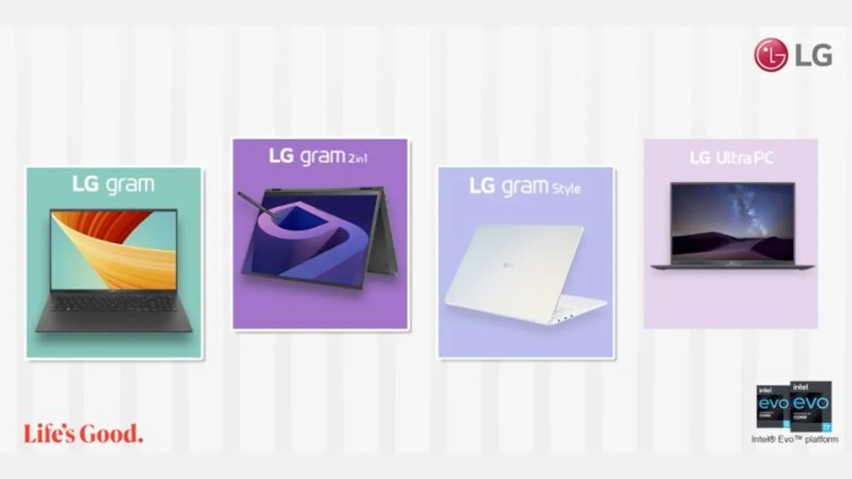 LG Gram 2023 series premium laptops launched in India with up to 17 ...