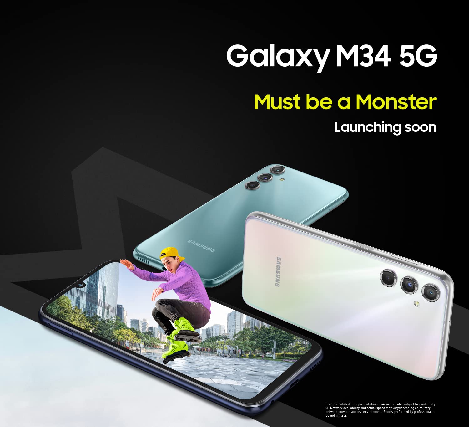 Samsung Galaxy M34 5G launch set for July 7, FHD+ 120Hz AMOLED display ...