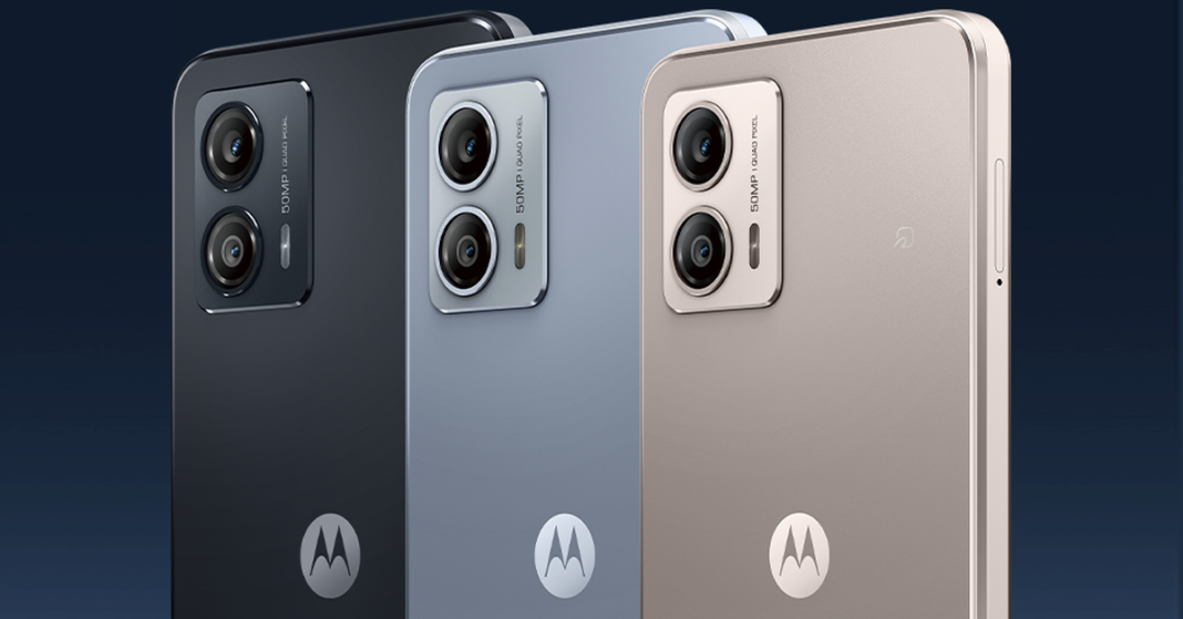 Moto G53j / G53y launched with 120Hz display, Snapdragon 480 Plus, 50MP ...