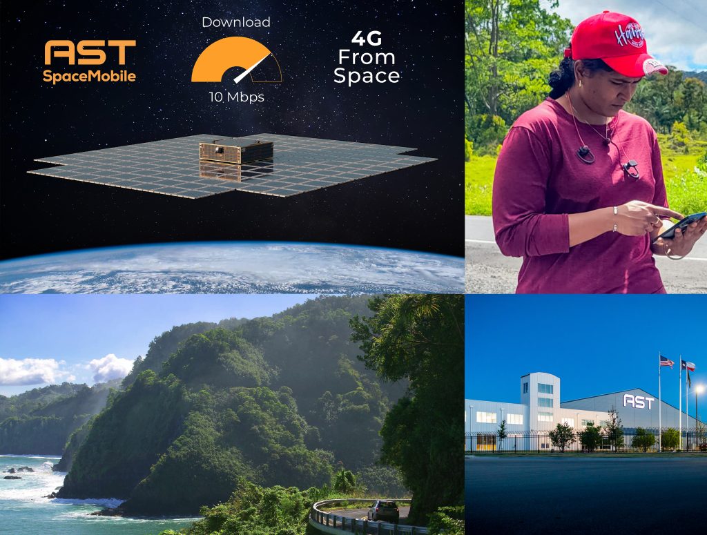 AST SpaceMobile Succeeds in getting 4G Download Speeds from Space ...
