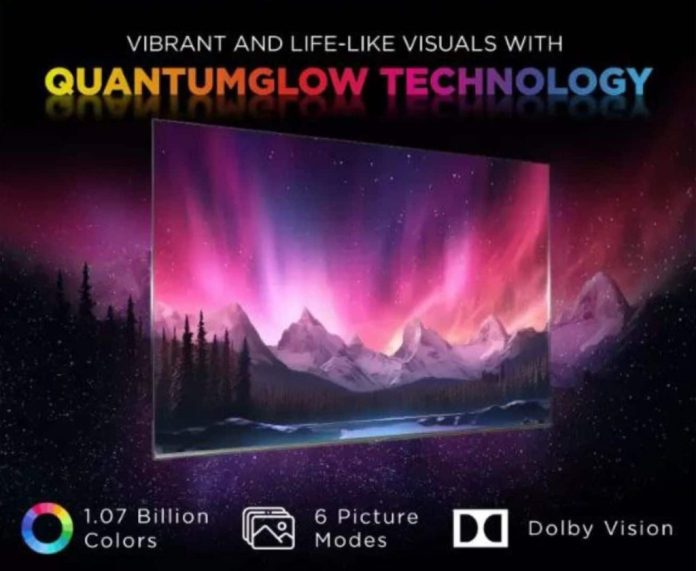 Motorola unveils Envision X smart TV in India with Quantum-Glow OLED ...