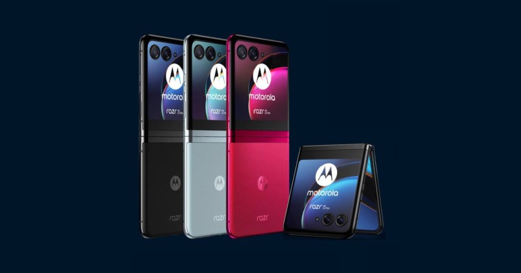 Motorola Razr 40 Ultra: 10,000+ units sold in first sale - Gizmochina