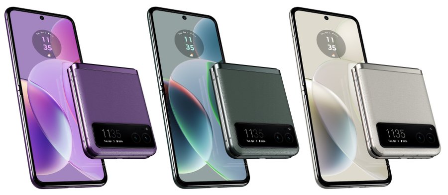 Motorola Razr 40 full specifications, renders leaked hours before ...