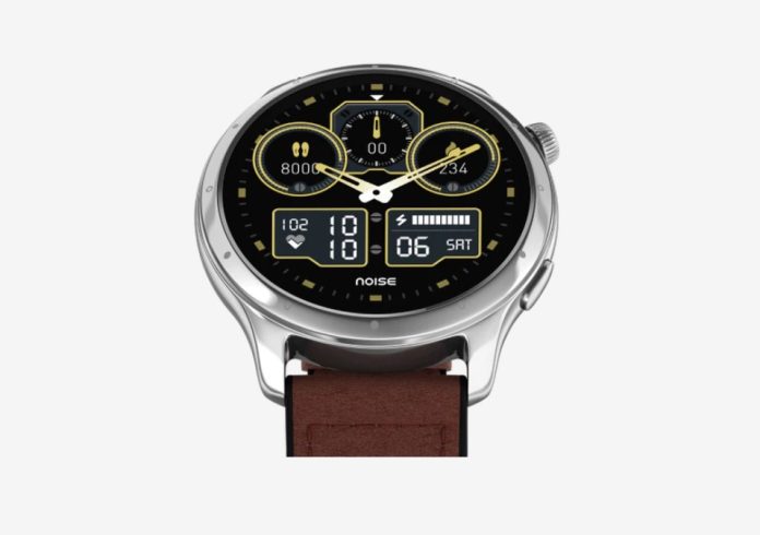 NoiseFit Crew Pro With AMOLED Display, 7-Day Battery Life Launched In ...