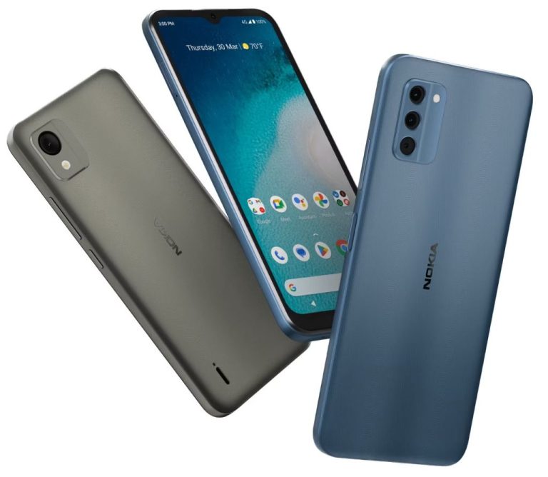 Nokia launches C300 & C110 budget smartphones with HD+ displays ...