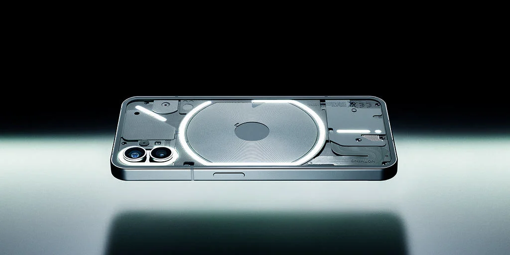 Teaser suggests Nothing Phone (2) will get some design changes, after all - Gizmochina