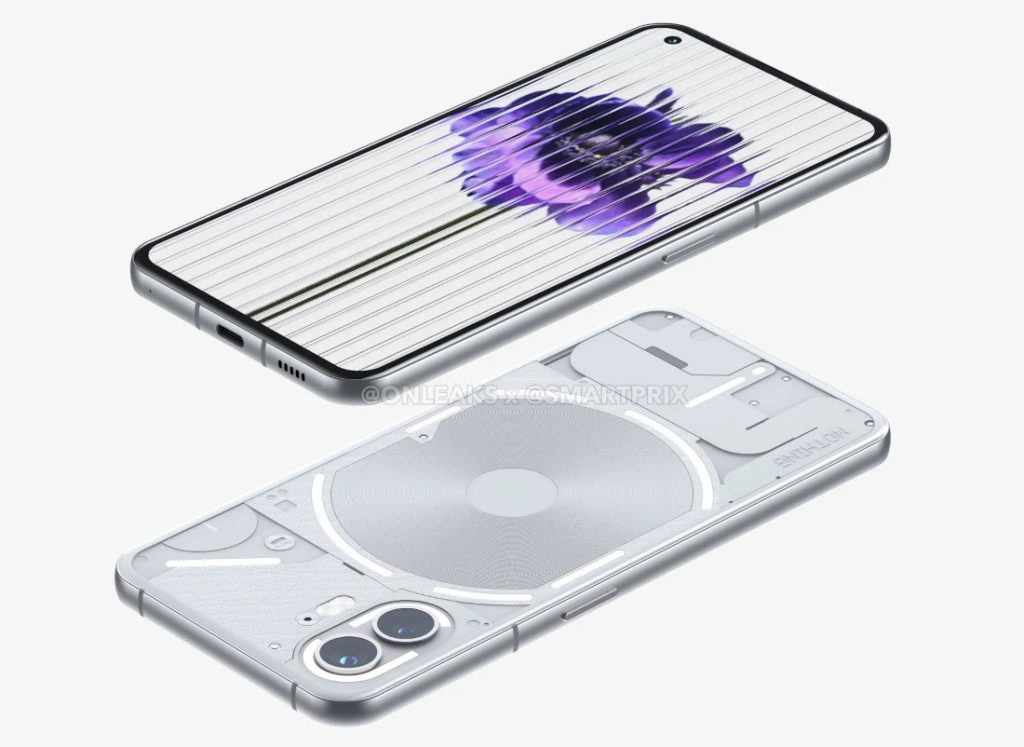 Leaked Renders Give Us A First Look At The Nothing Phone (2) - Gizmochina