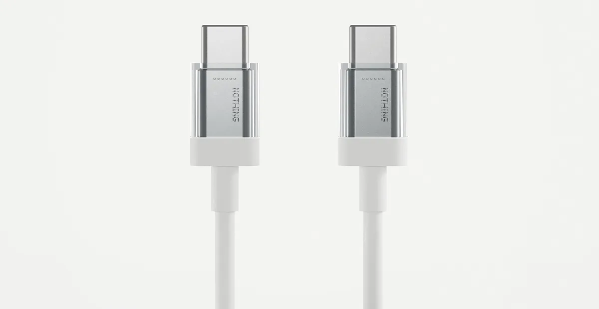 Nothing Teases A Transparent USB Type-C Cable For The Phone (2 ...